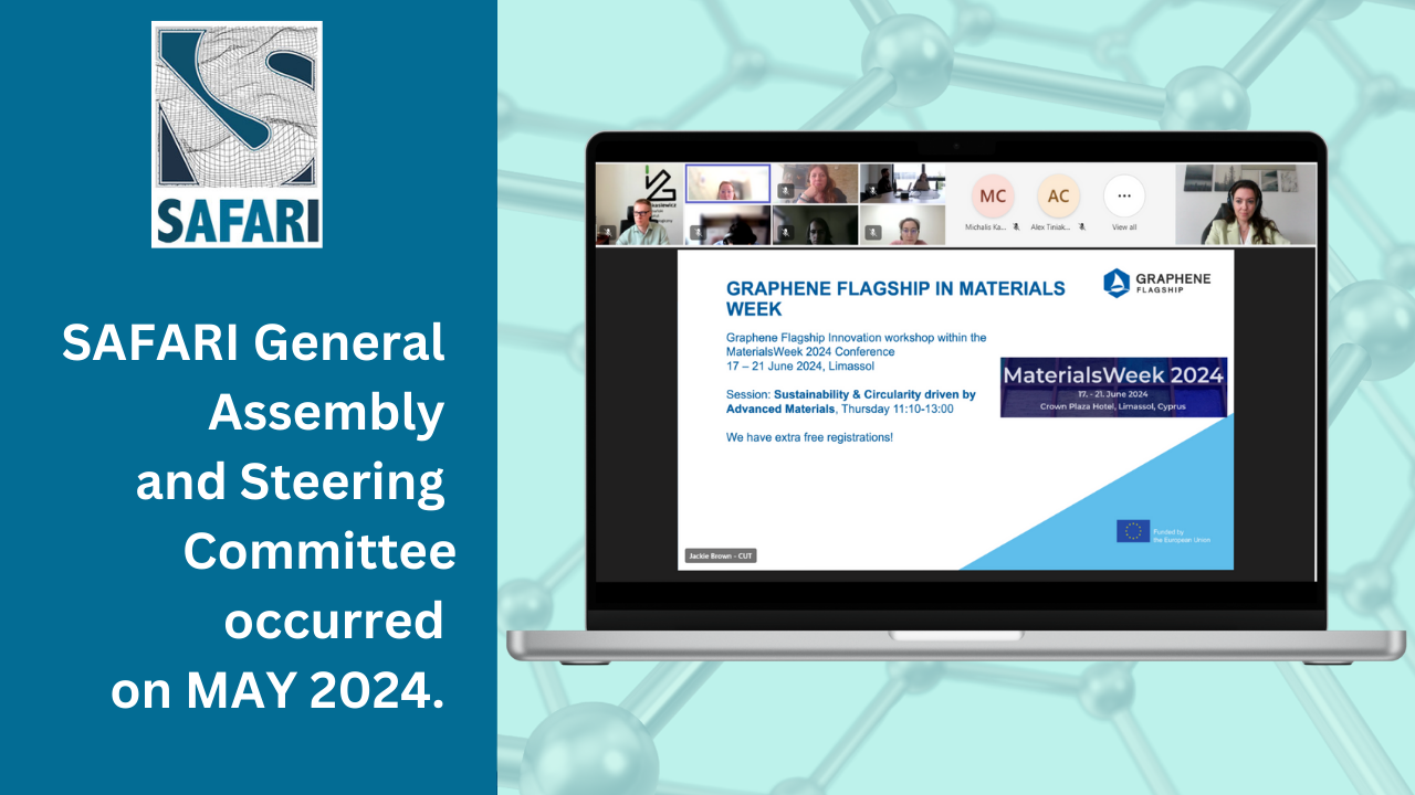 SAFARI General Assembly and Steering Committee occurred on MAY 2024 ...