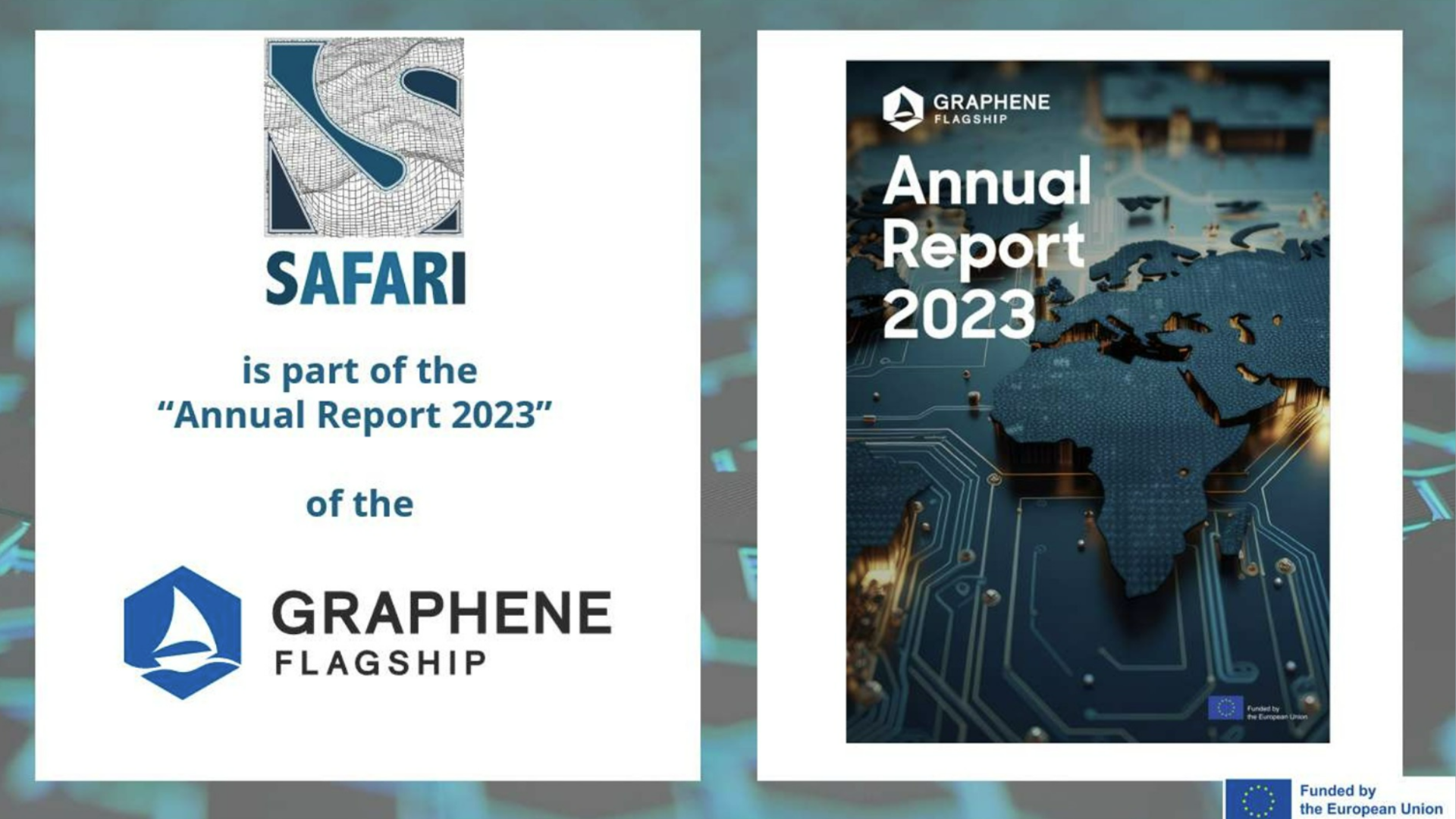 SAFARI Project Showcased in the Annual Report of the Graphene EU ...