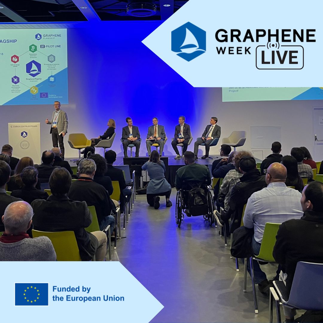 A Fantastic Start for SAFARI at Graphene Week 2024! - Safari Project