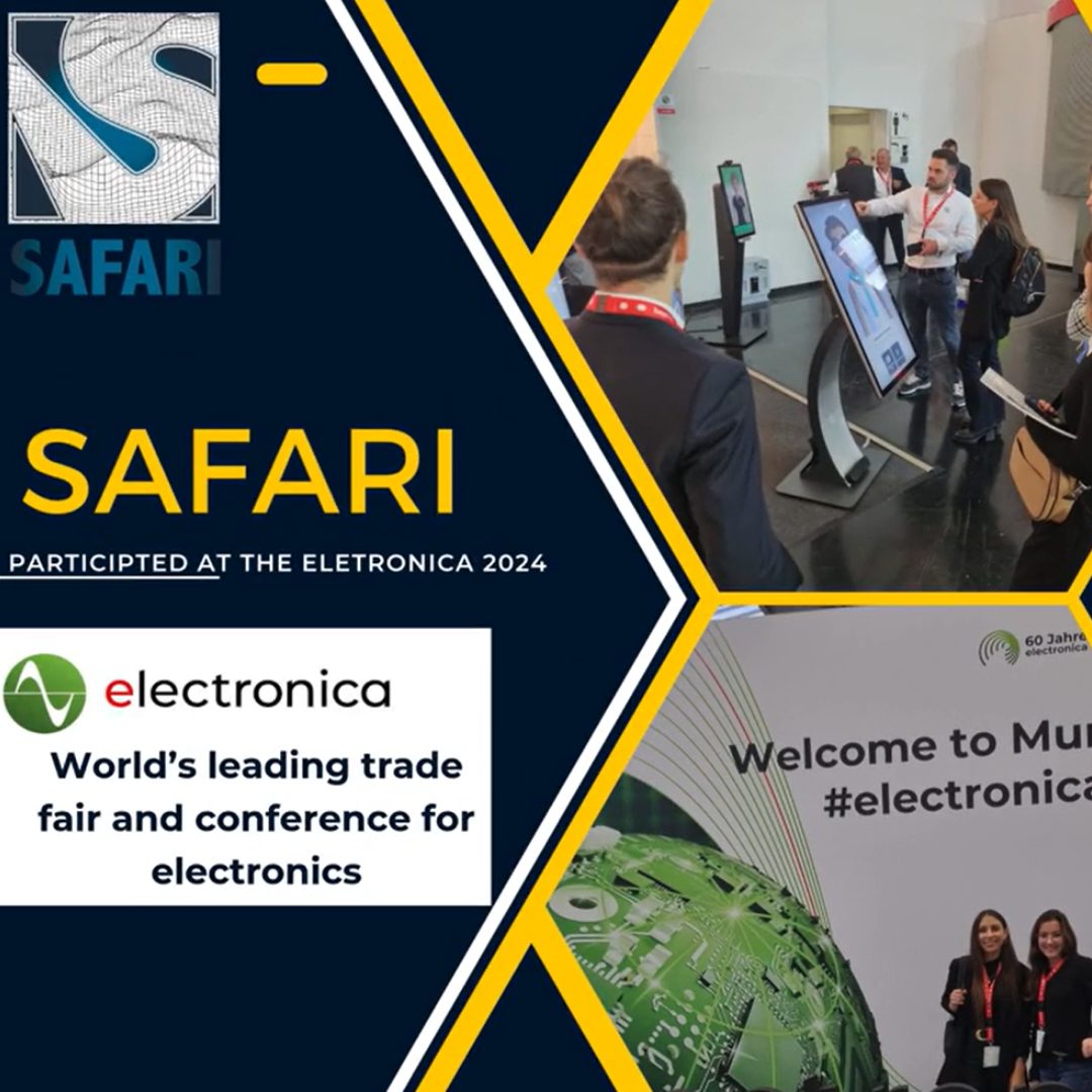 SAFARI at the Electronica Fair 2024 - Safari Project