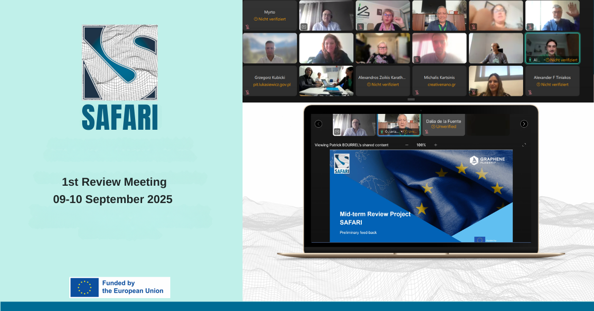 SAFARI 1st Review Meeting - Safari Project