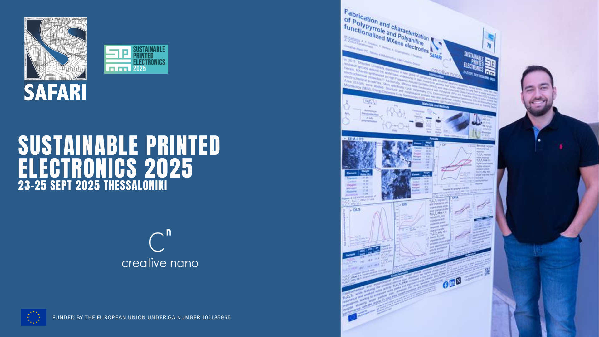 Creative Nano Showcases SAFARI Project at Sustainable Printed ...