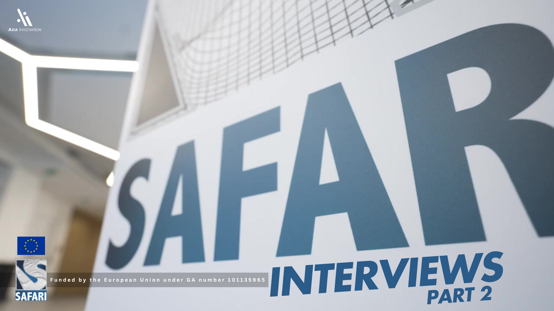 Just Released: Interviews from Graphene Week 2024 Part 2 - Safari Project